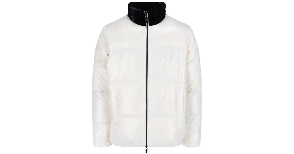 Moncler Genius X Asap Rocky Throttle Reversible Down Jacket in White ...