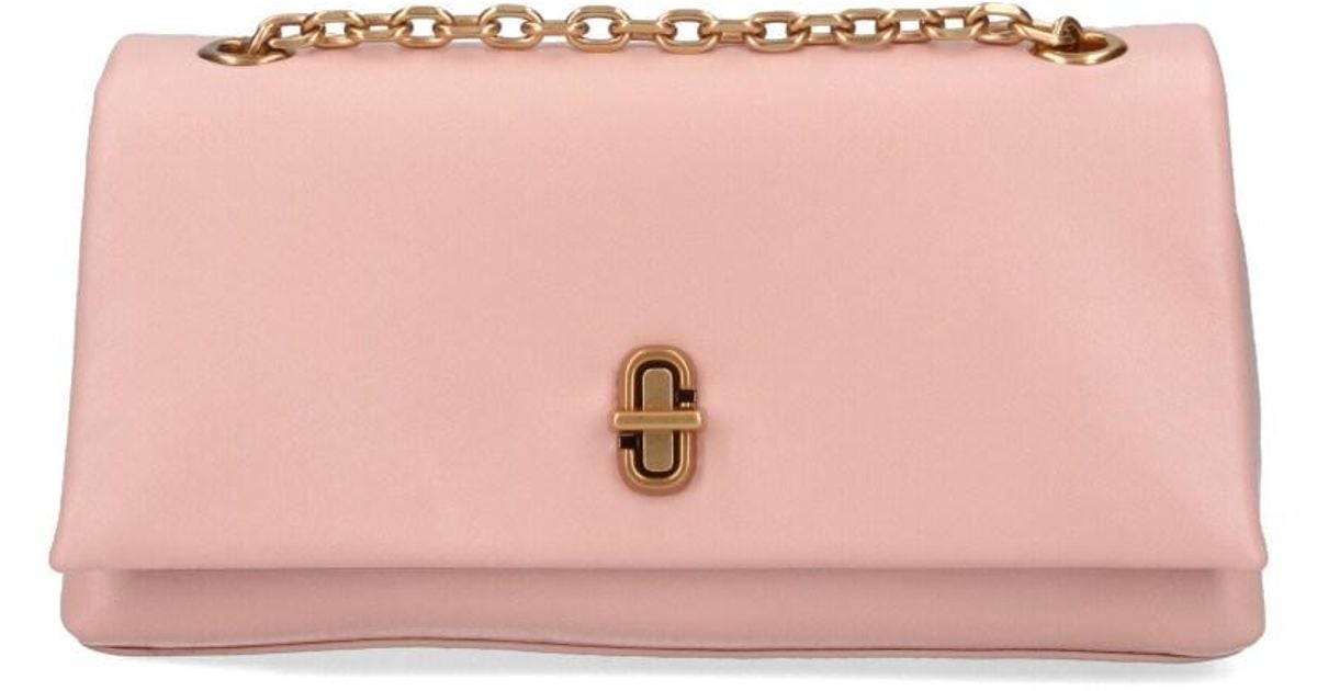 Marc Jacobs The Dual Chain Mini Bag in Pink | Lyst