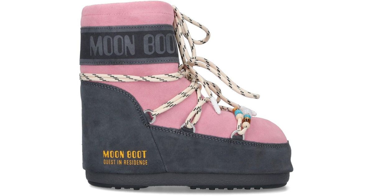 Moon Boot X Guest in Pink | Lyst UK