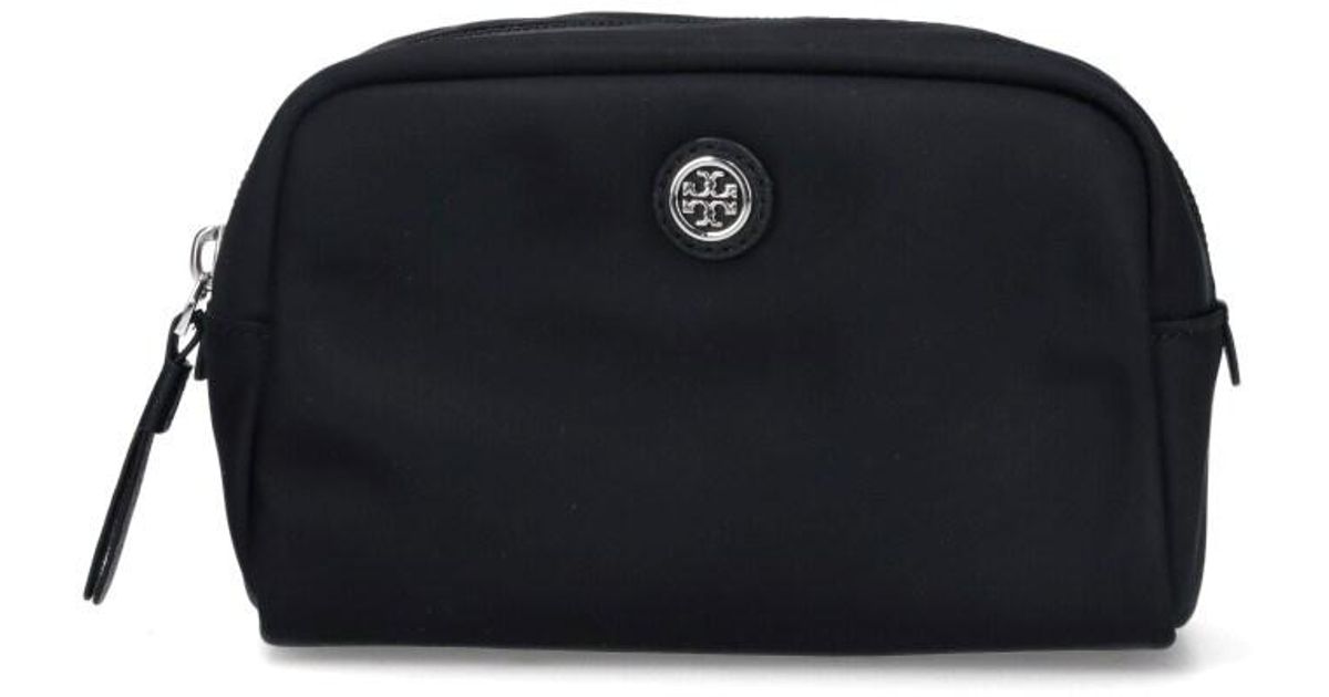 Tory Burch Beuty Great Logo in Black | Lyst