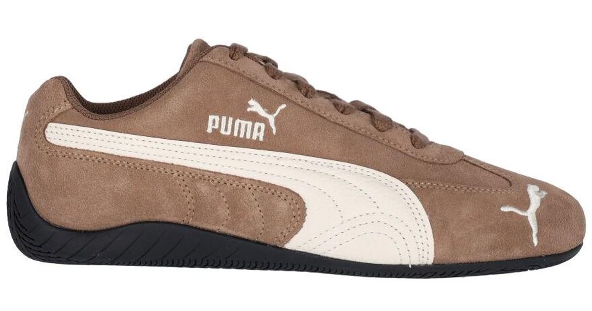 PUMA "speedcat Archive" Sneakers in Brown | Lyst