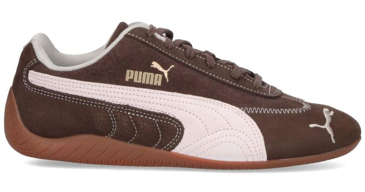 PUMA Speedcat Ttf Sneakers in Brown | Lyst
