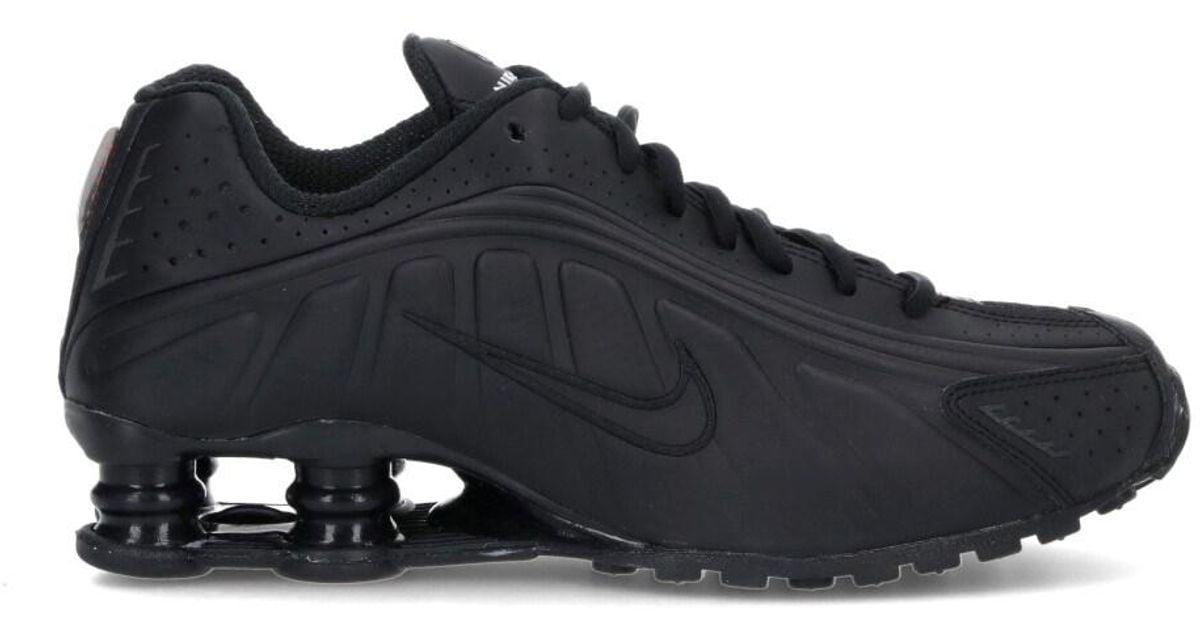 Nike "Shox R4" Sneakers in Black | Lyst