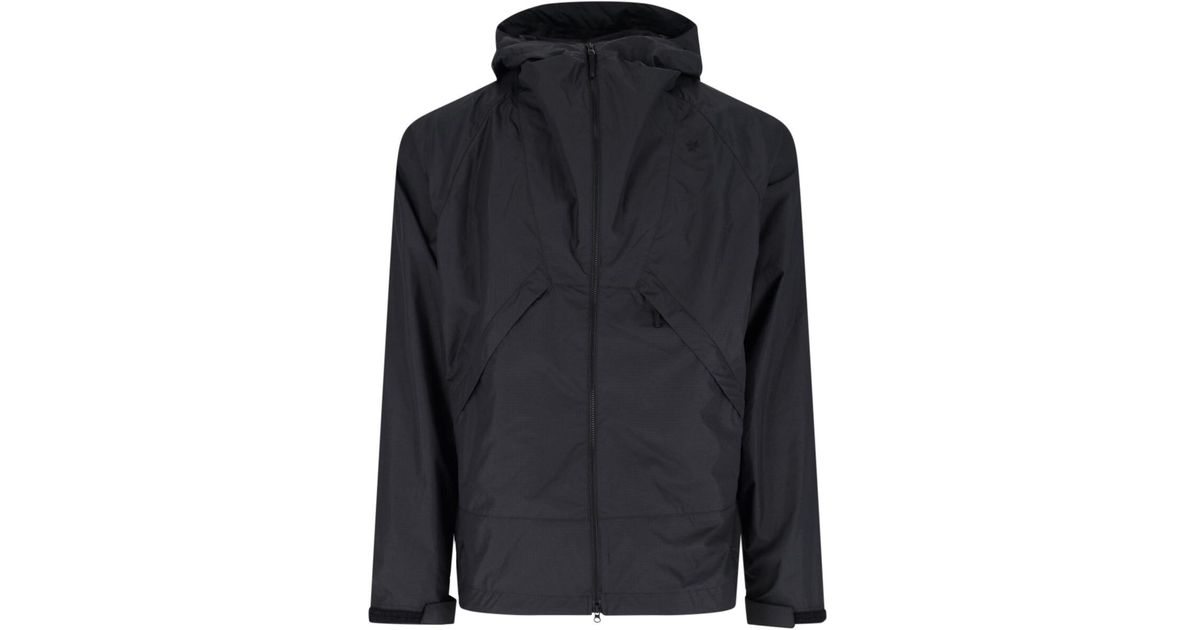 Goldwin Waterproof Zip Jacket in Blue for Men | Lyst
