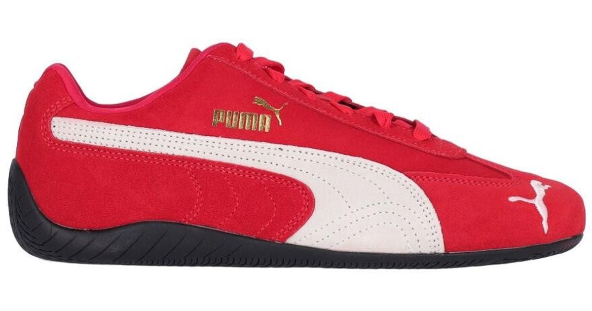 PUMA 'speedcat Og' Sneakers in Red | Lyst