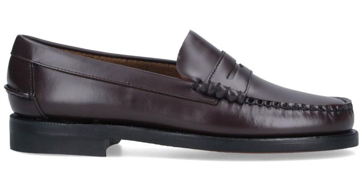 Sebago 'Classic Dan' Loafers in Black for Men | Lyst