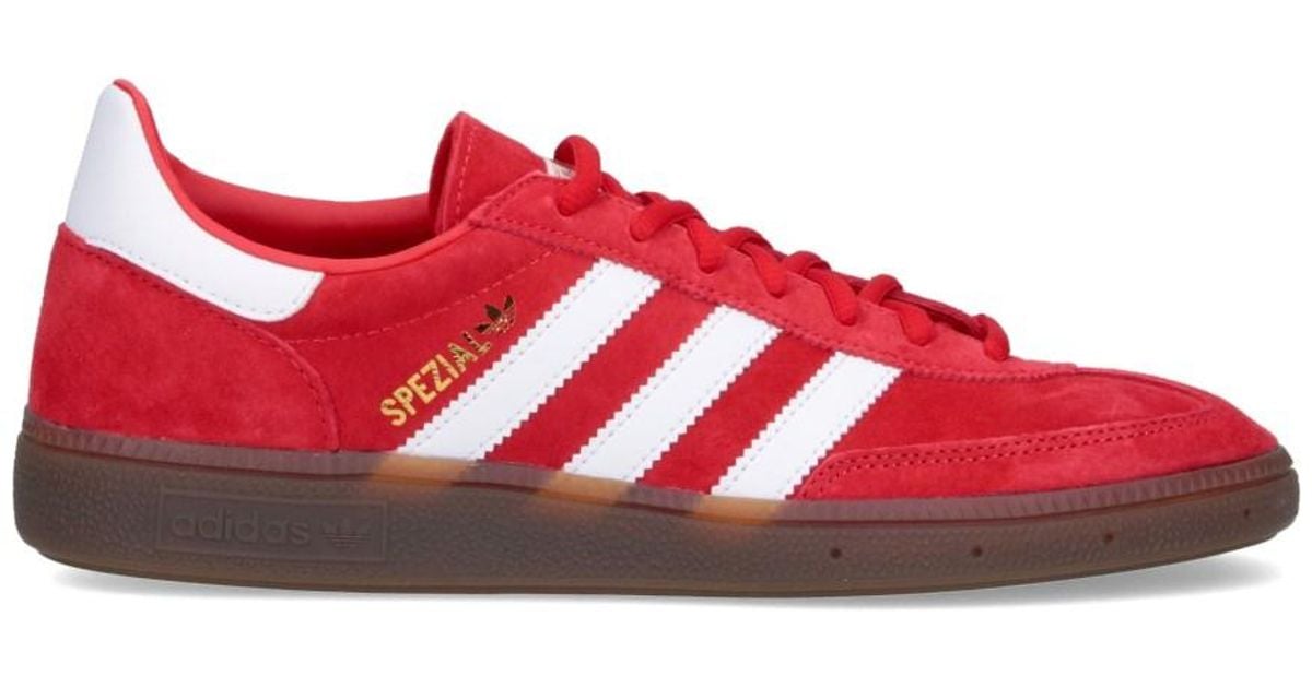 adidas "handball Spezial" Sneakers in Red for Men | Lyst