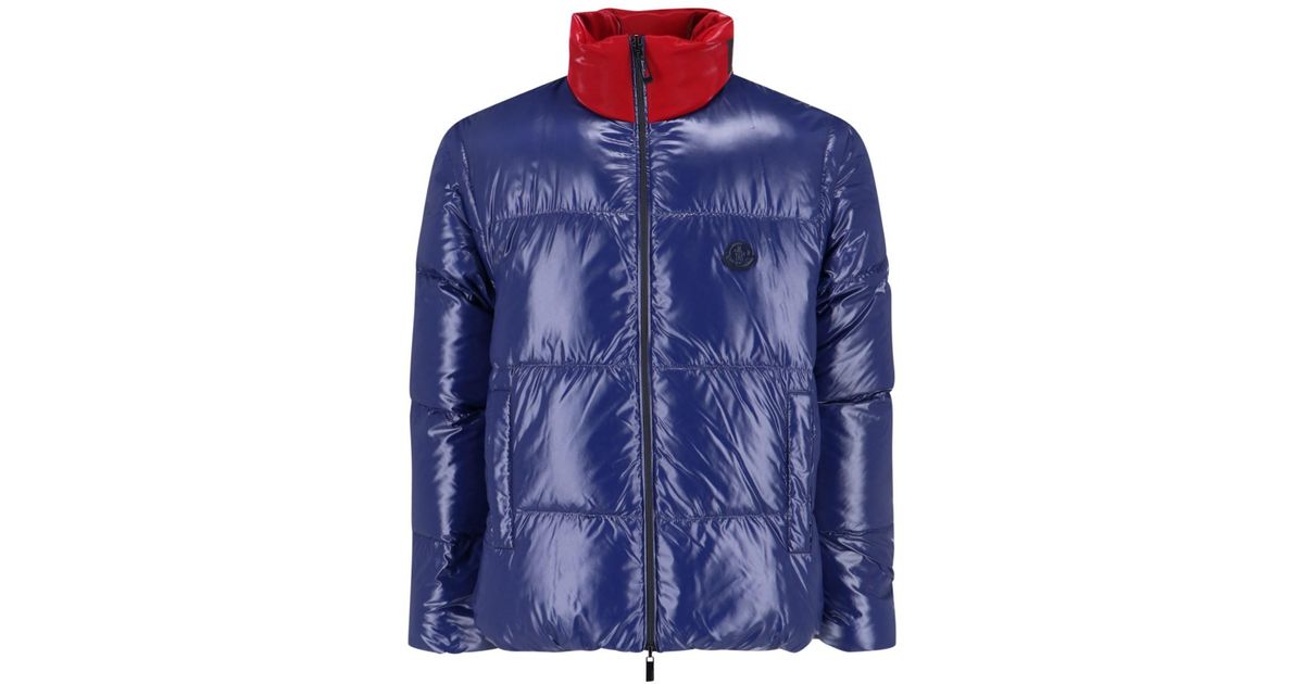 Moncler Genius X Asap Rocky Throttle Reversible Down Jacket in Blue for ...