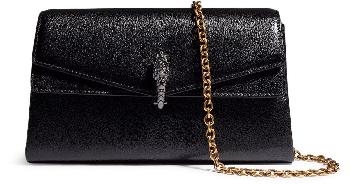 Gucci Dionysus Small Shoulder Bag in Black | Lyst UK