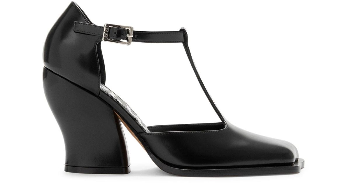 Loewe T-Bar Wave Dãcolletã in Black | Lyst