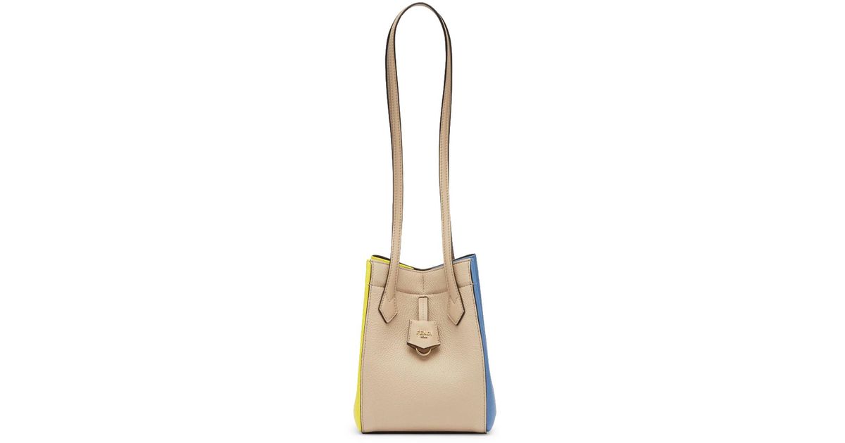 Fendi Totes Bag in White | Lyst