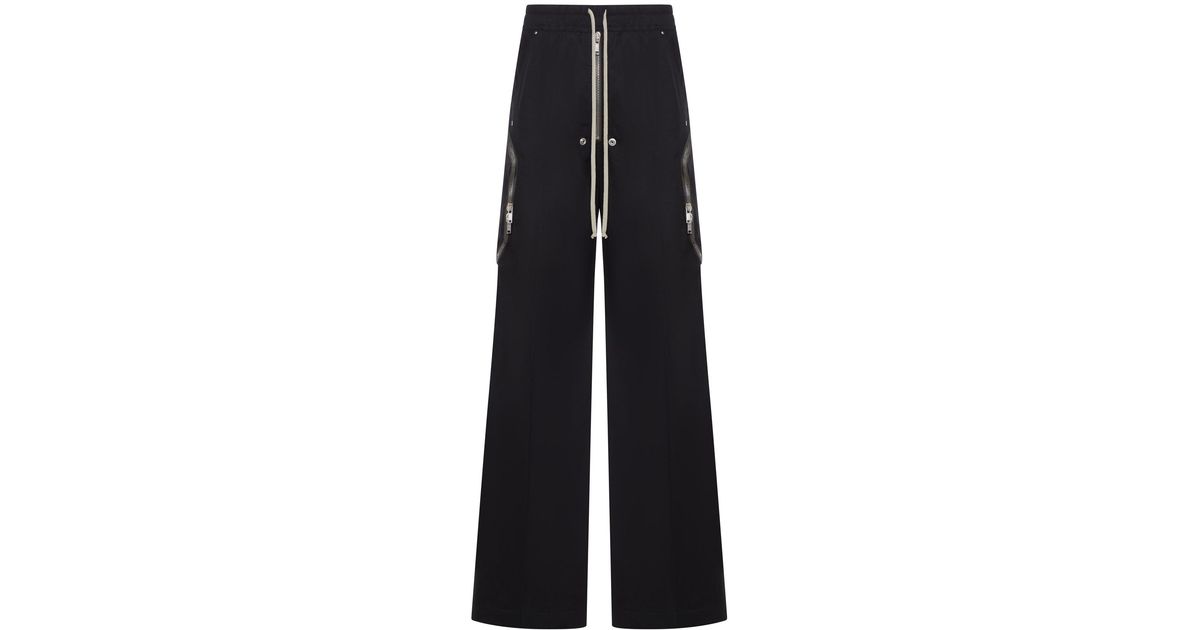 Rick Owens Pants Heizer Belas in Black for Men | Lyst UK