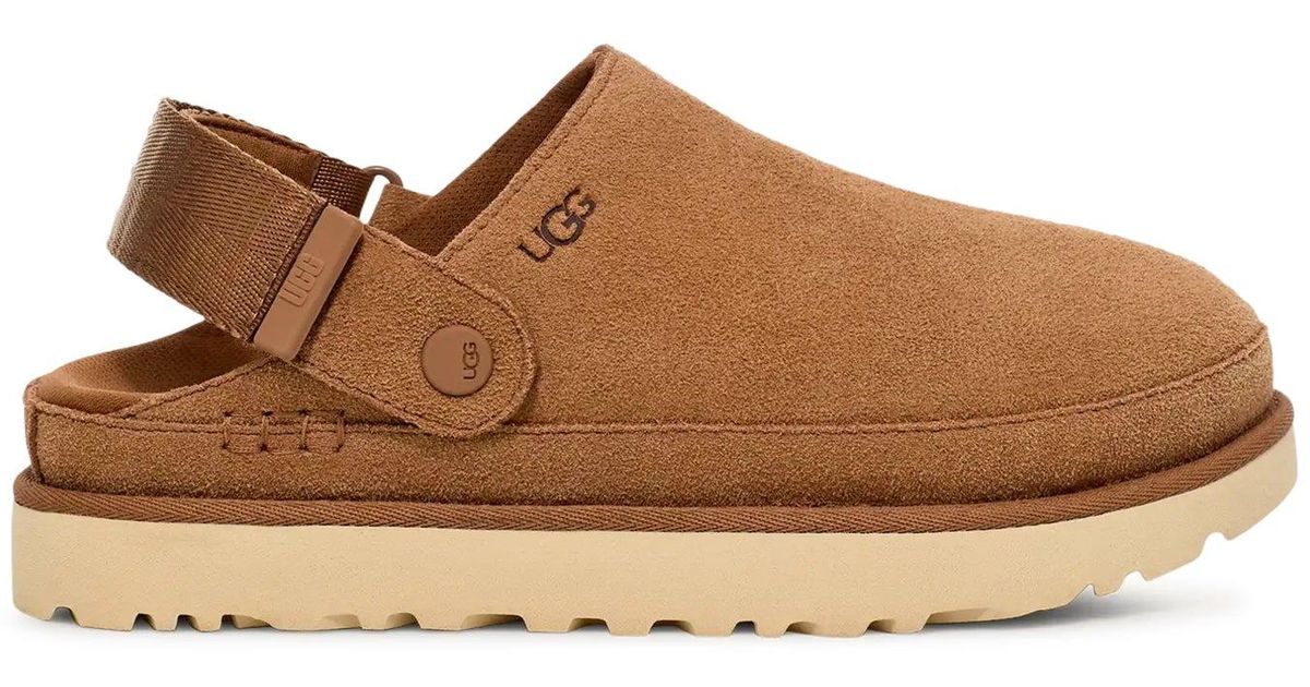 UGG Goldenstar Clog in Brown | Lyst UK