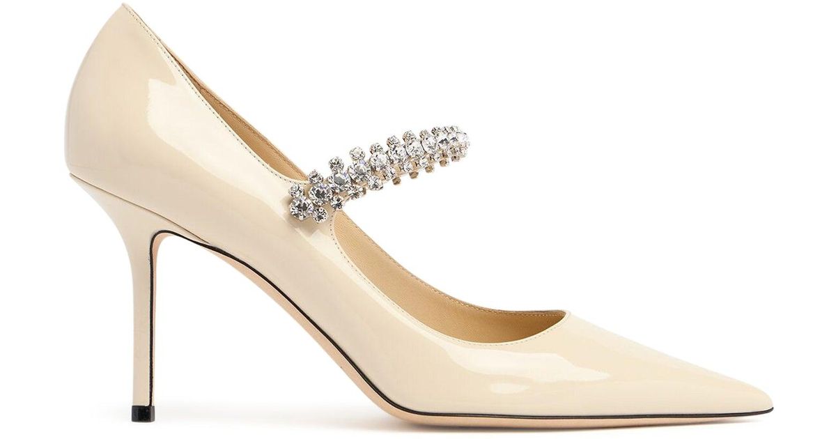 Jimmy Choo Pumps Shoes in White | Lyst