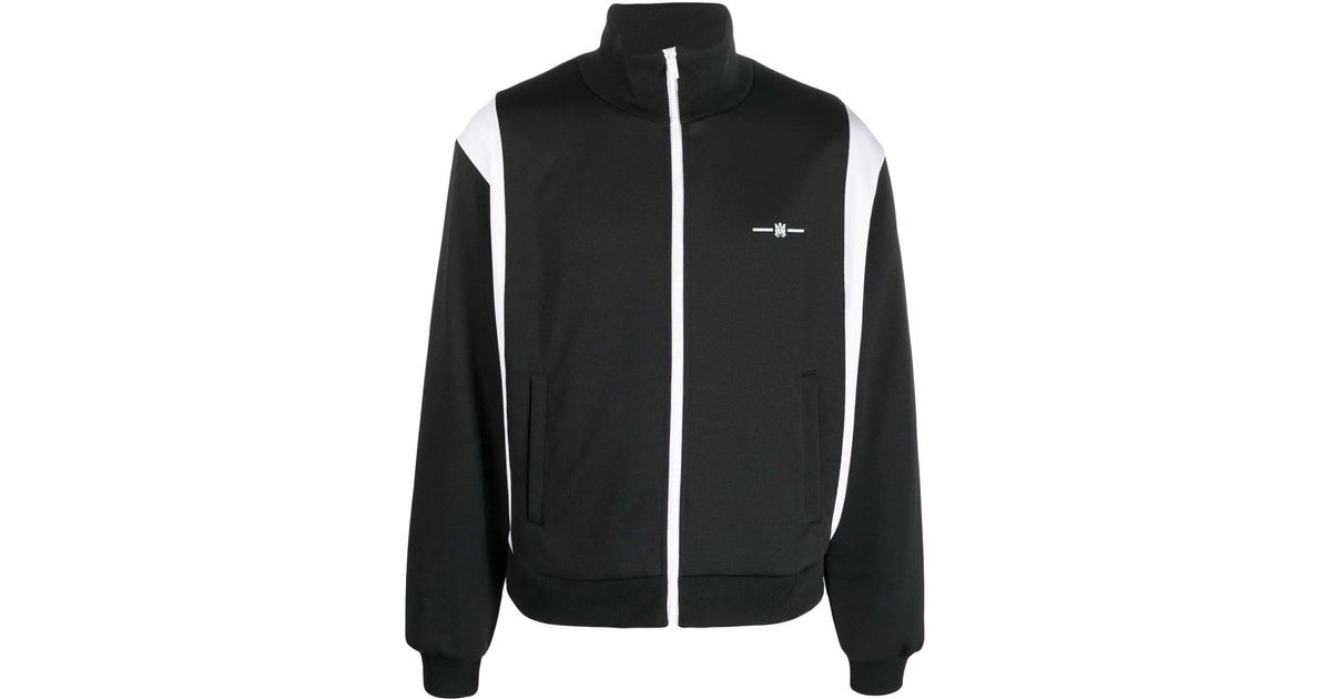 Amiri Always On Point Track Jacket in Black for Men | Lyst UK