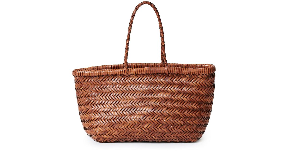 Dragon Diffusion Bamboo Triple Jump Mini in Brown | Lyst