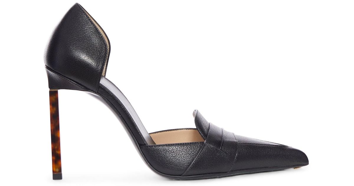 Tom Ford D'Orsay Leather Dãcolletã | Lyst UK
