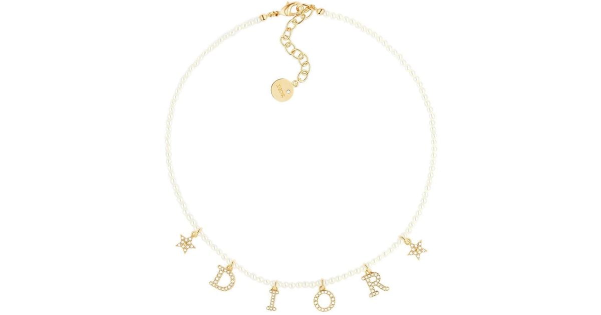 Dior Dio(r)evolution Necklace in Metallic | Lyst