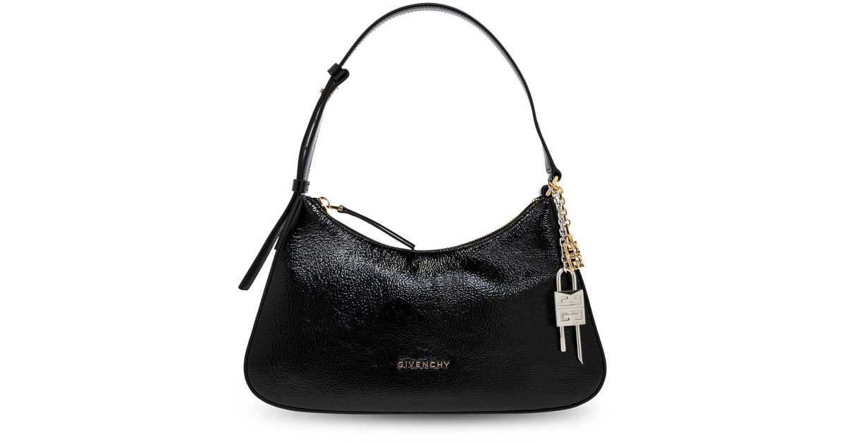 Givenchy Lucky Lock Bag in Black | Lyst