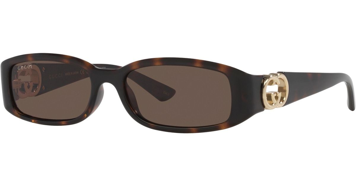 Gucci Sunglass GG1661S in Black | Lyst UK