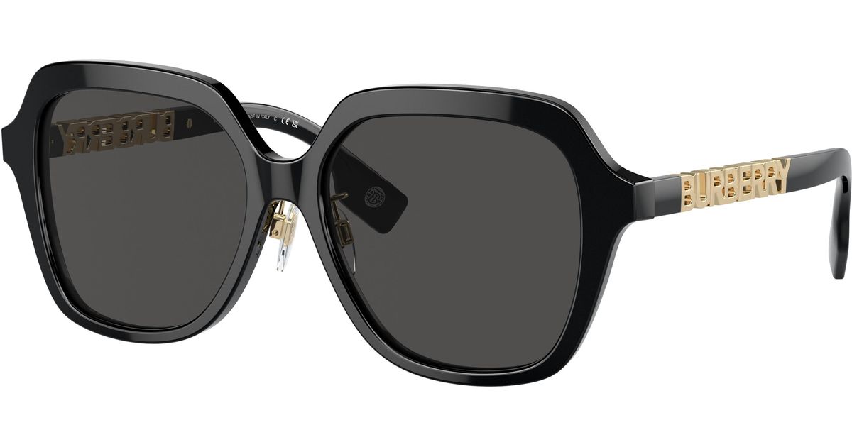 Burberry Sunglass Be4389f Joni in Black | Lyst