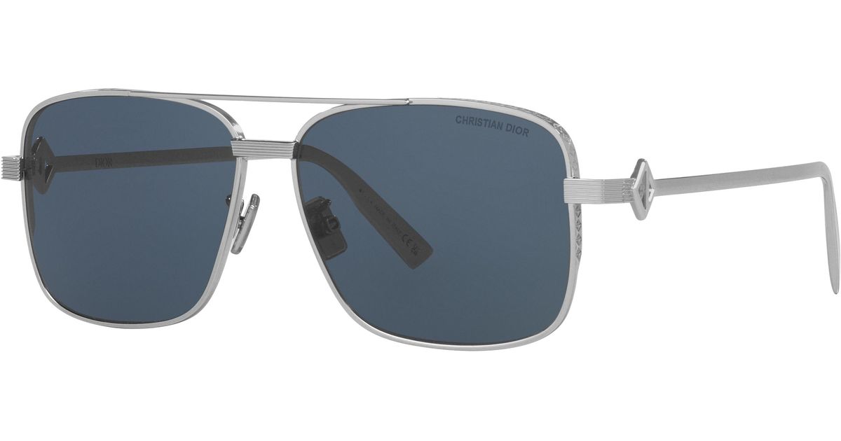 Dior Sunglass Dm40146u in Black for Men | Lyst