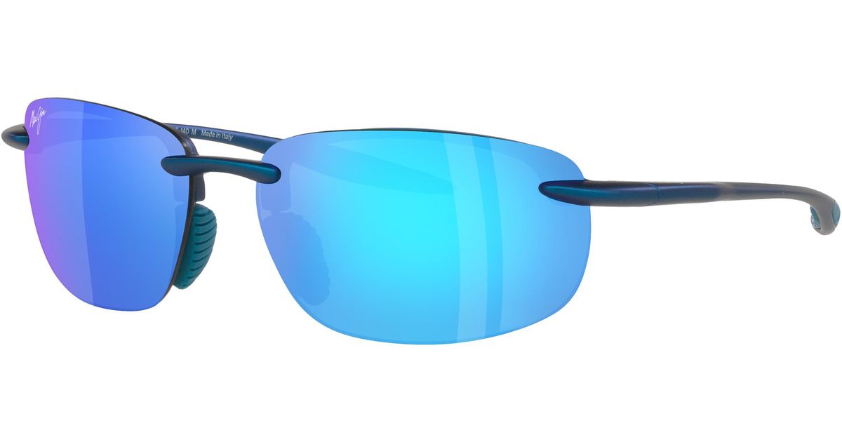 Maui Jim Sunglass Hookipa Ultra in Black | Lyst