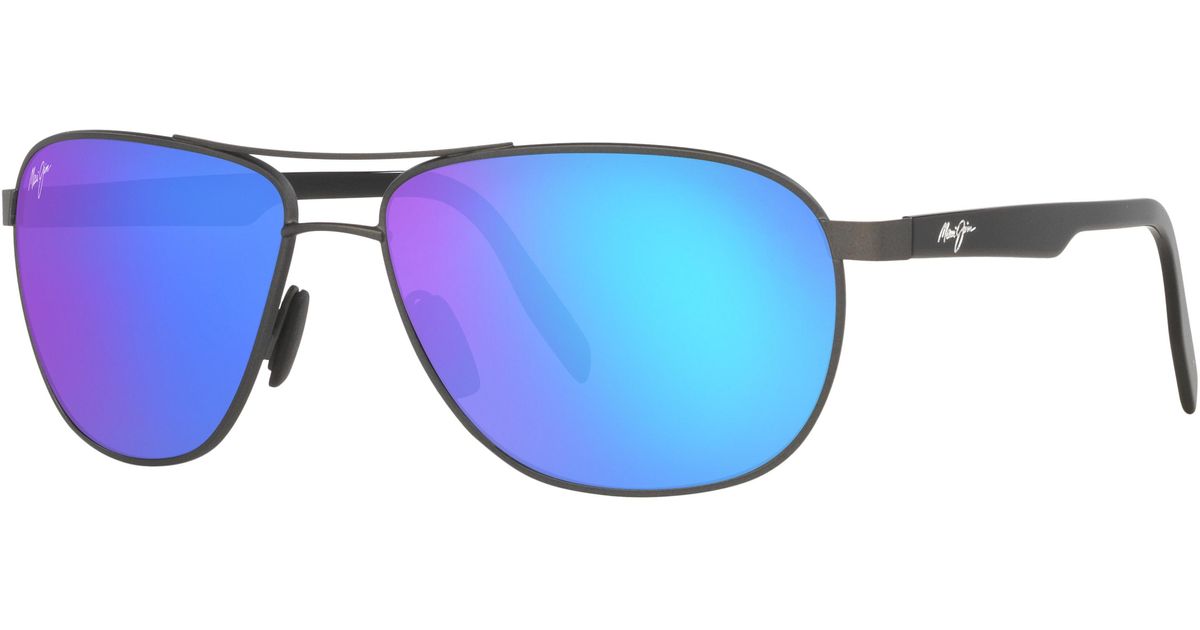 Maui Jim Sunglass Castles in Black | Lyst