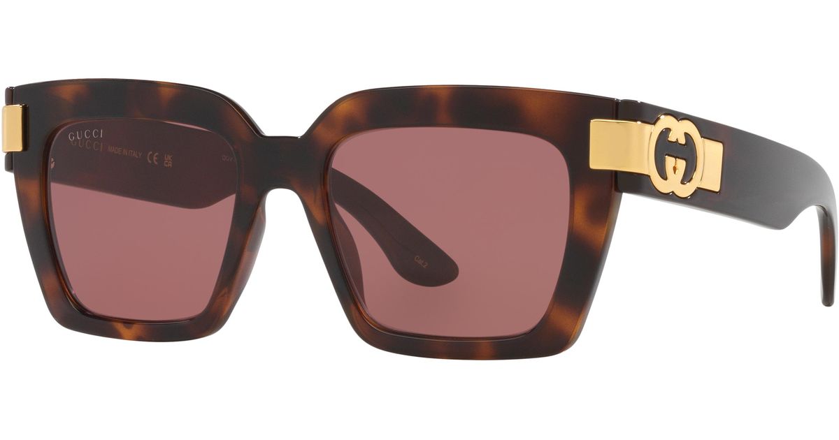Gucci Sunglass GG1689S in Black | Lyst UK