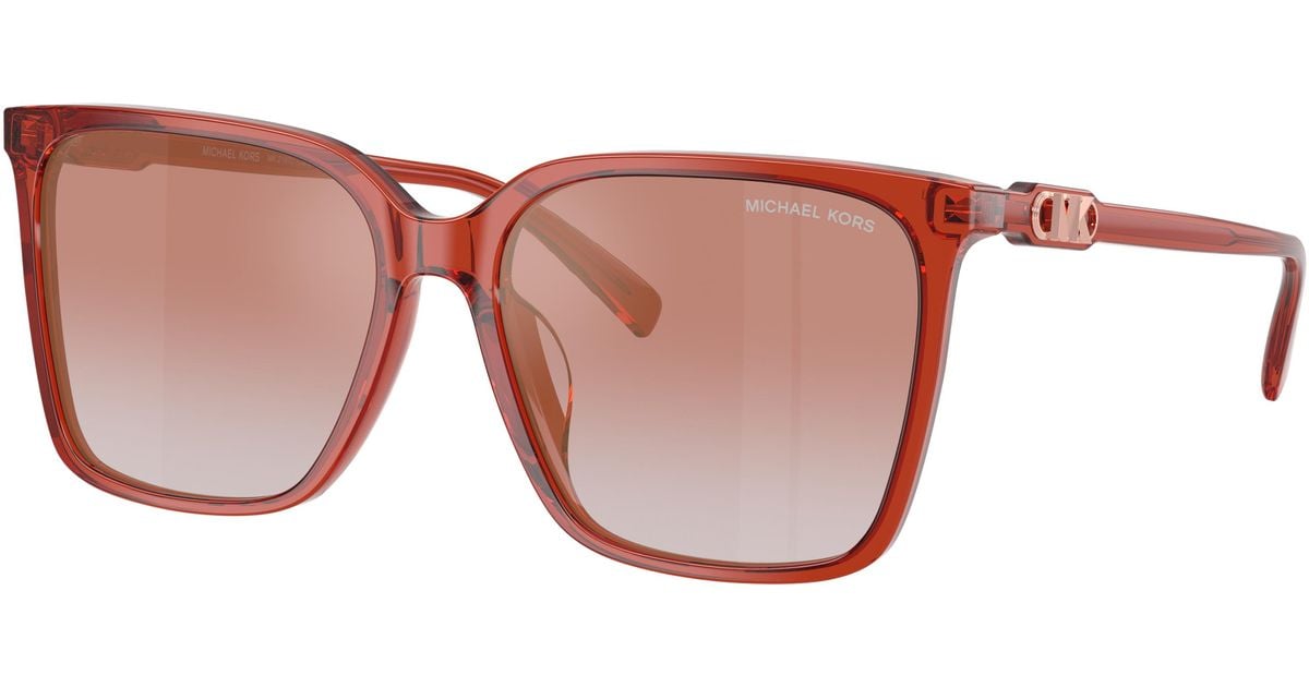 Michael Kors Sunglass Mk2197u Canberra in Black | Lyst UK