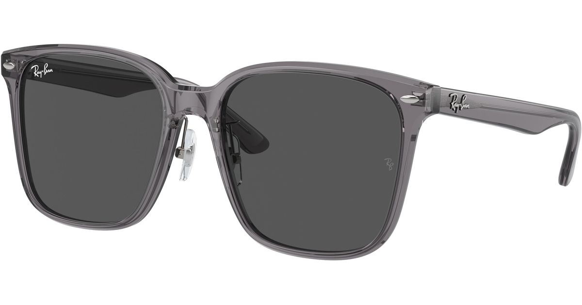 Ray-Ban Sunglasses Rb2206d in Black | Lyst UK