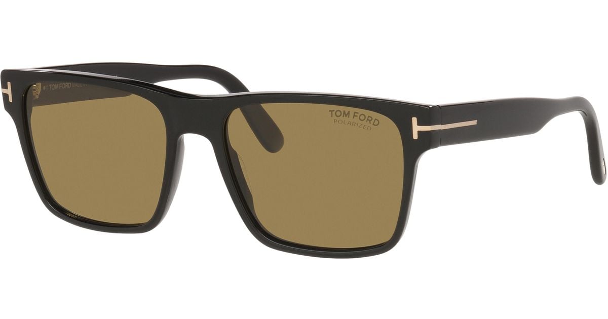 Tom Ford Sunglasses Calder in Black for Men | Lyst UK