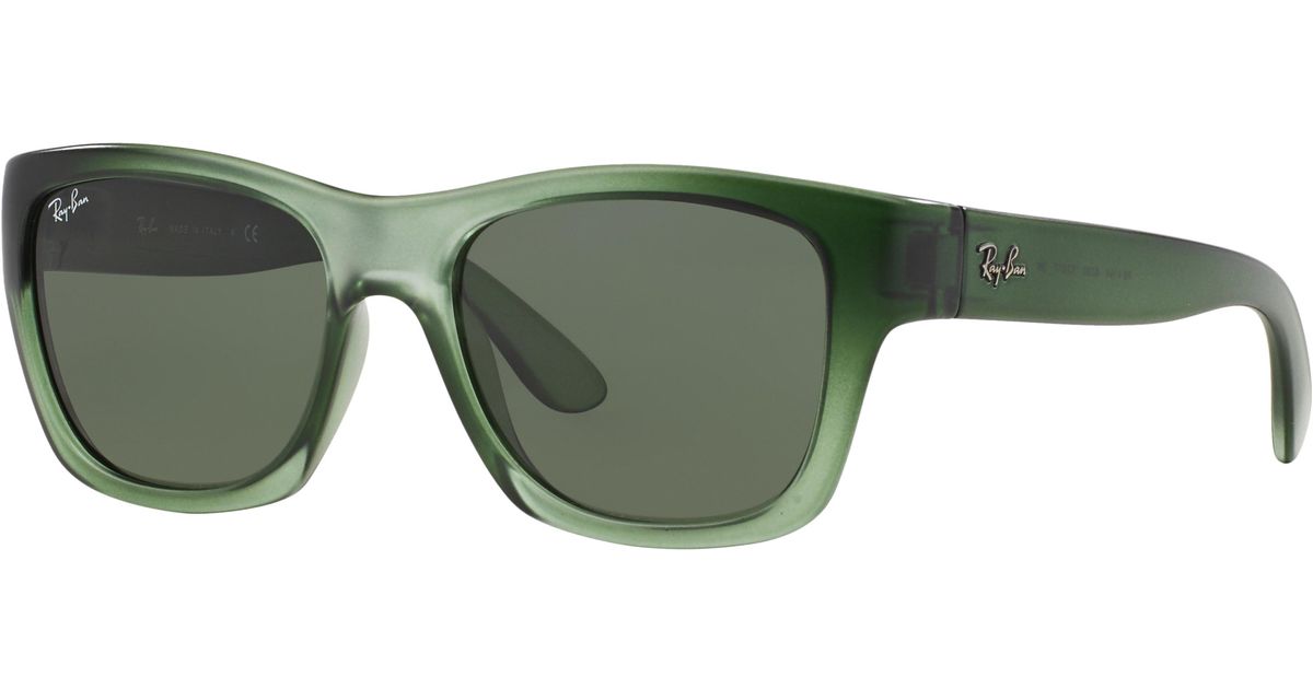 Ray-Ban Rb4194 Sunglasses Frame Green Lenses | Lyst