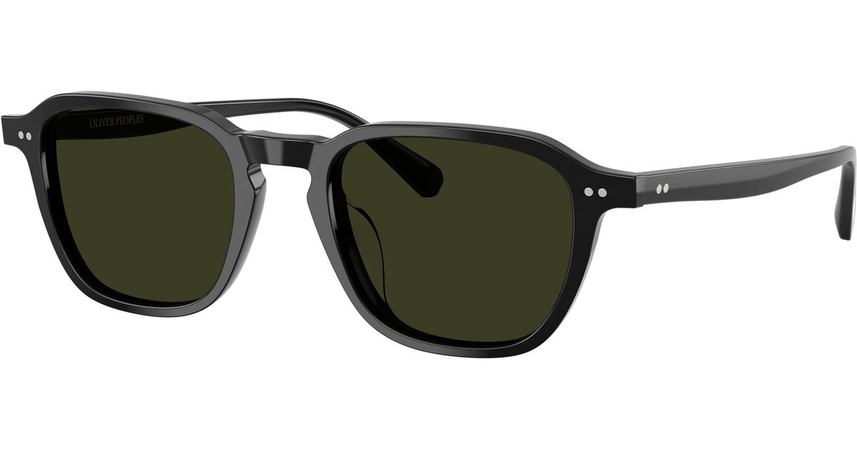Oliver Peoples Sunglass Ov5598su Emryn in Black | Lyst UK