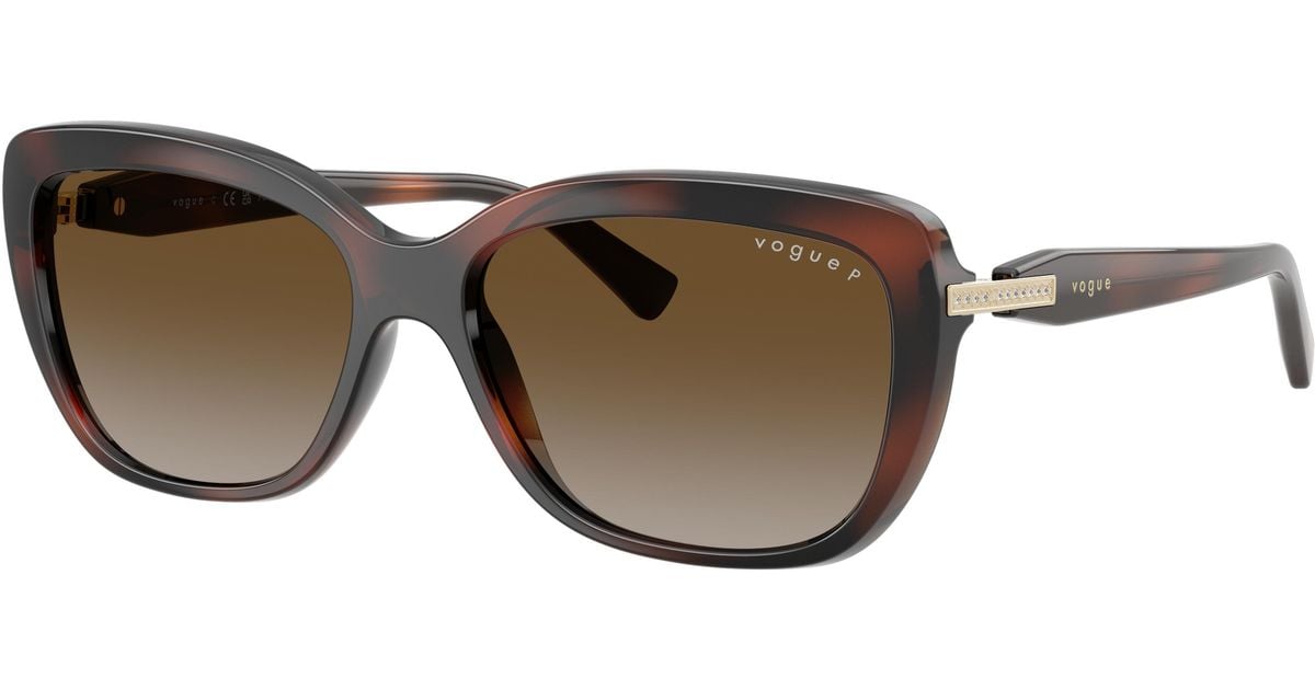 Vogue Eyewear Sunglass Vo5678sb in Black | Lyst UK