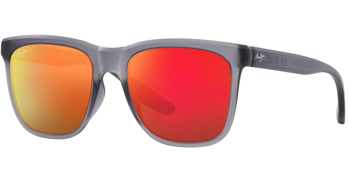 Maui Jim Sunglass Pehu in Black | Lyst