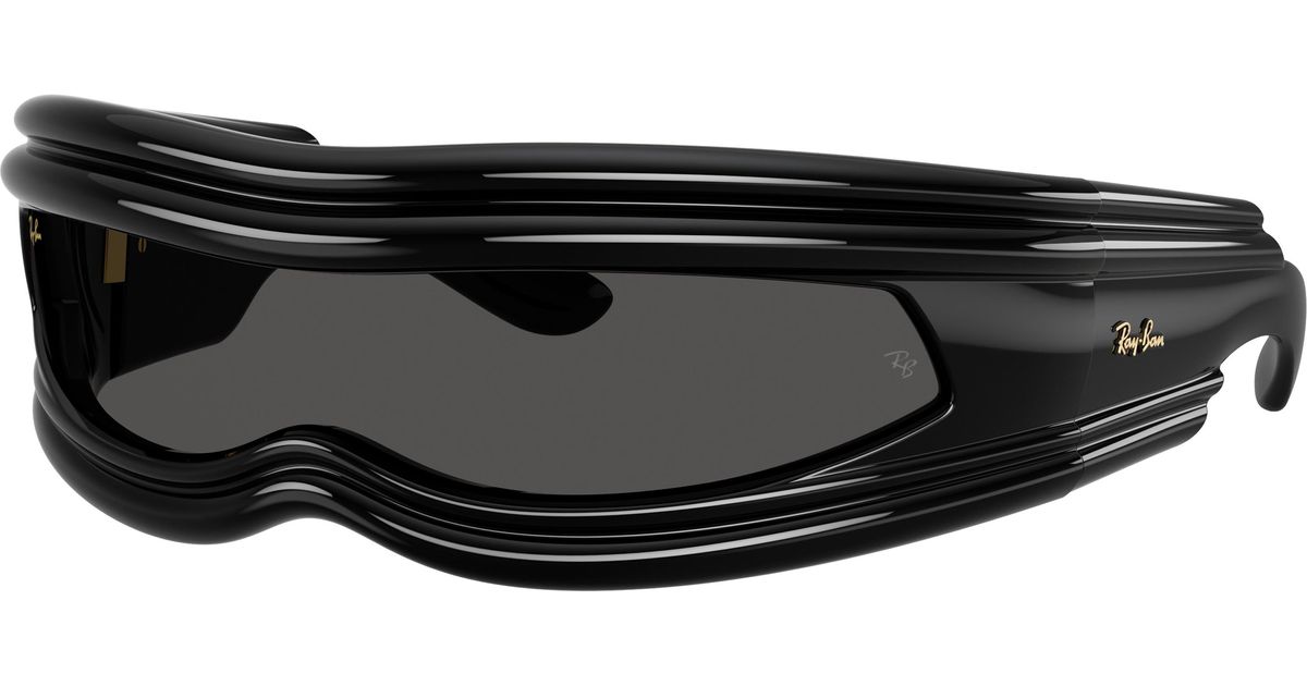 Ray-Ban Sunglass Rb4943 Ultra Wrap 001 Next Generation Collection in ...