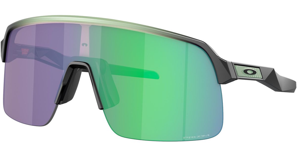 Oakley Sunglass Oo9463a Sutro Lite Low Bridge Fit Encircle Collection In Green For Men Lyst Uk