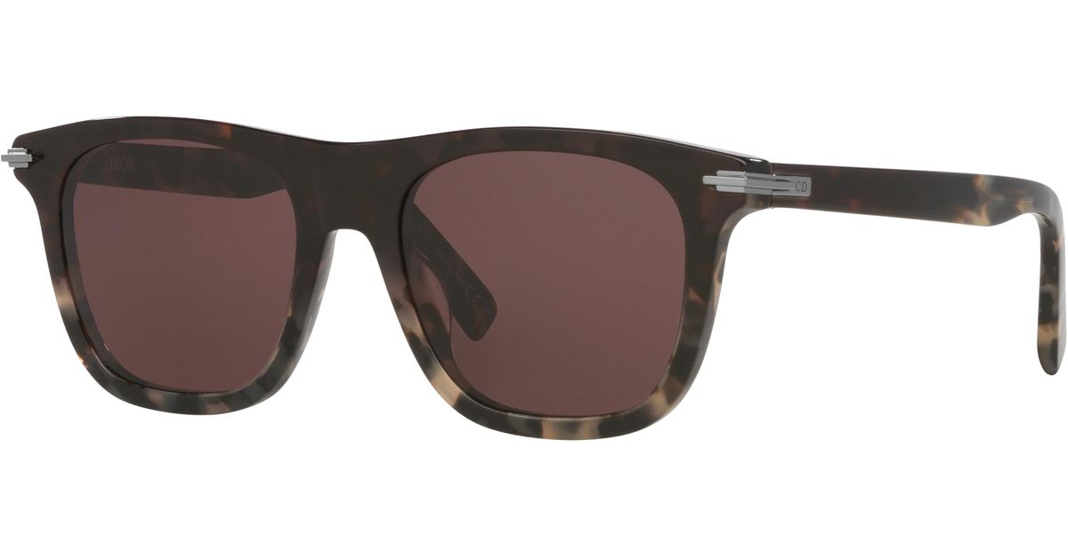 Dior Sunglass Dm40136i in Black for Men | Lyst