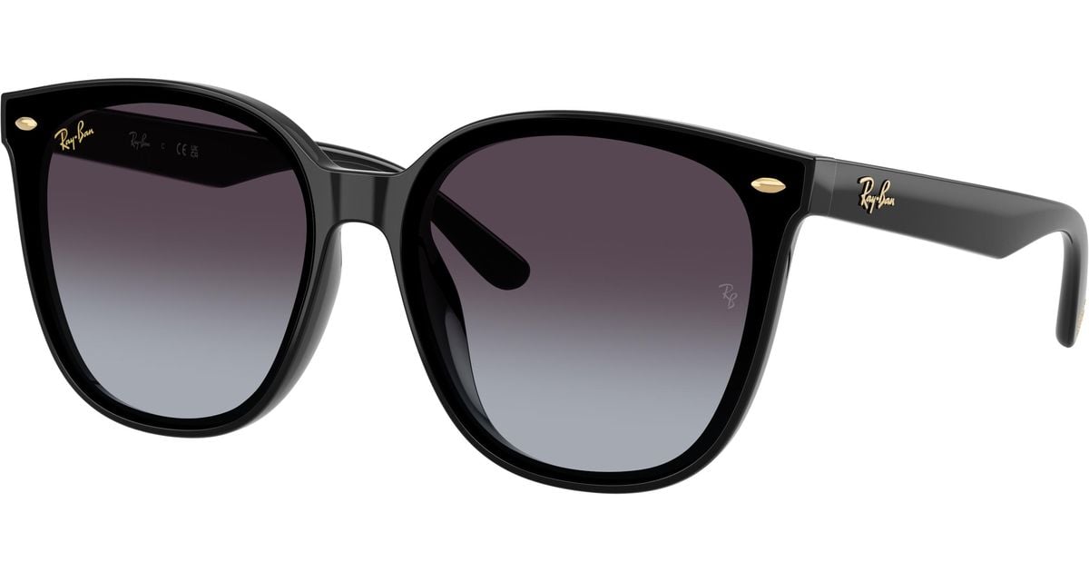 Ray-Ban Sunglass Rb4423d Year Of The Snake Edition in Black | Lyst