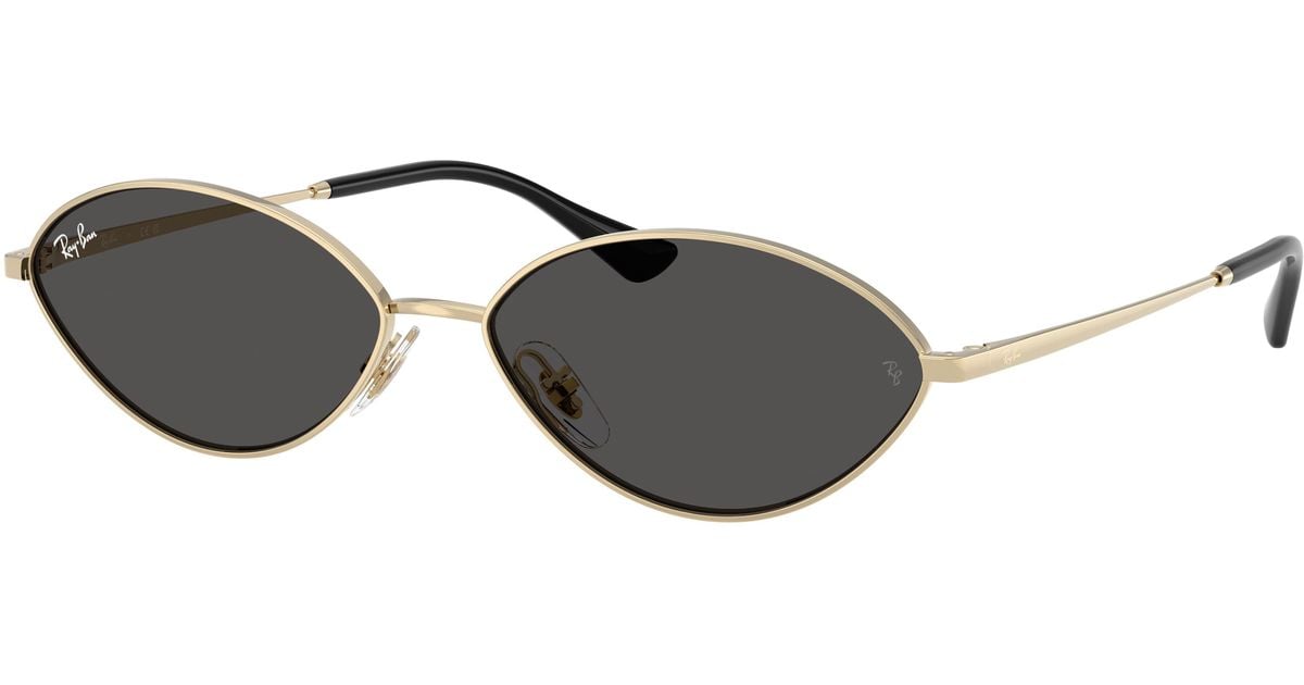 Ray-Ban Sunglass Rb3757 Kai Bio-based in Black | Lyst