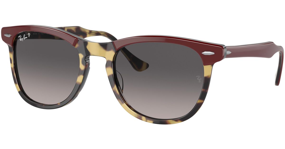 Ray Ban Sunglass Rb2398 Eagle Eye In Black Lyst