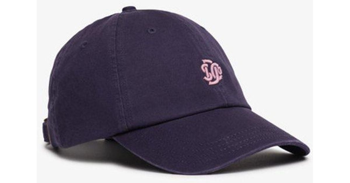 Superdry Sd Embroidered Baseball Cap in Blue | Lyst UK