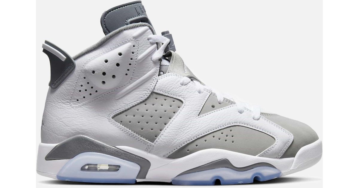 Nike Air 6 'cool Grey' in White for Men | Lyst