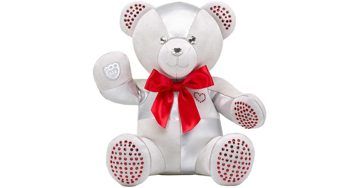 Swarovski Build-a-bear Birthstone Bear Collectible in Red | Lyst