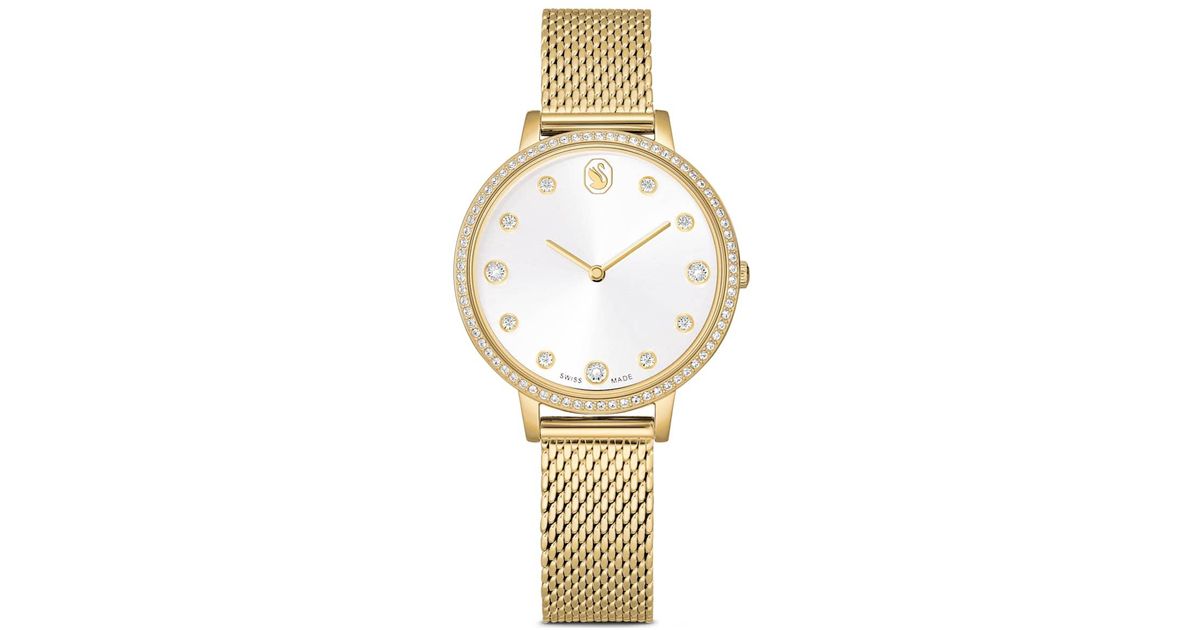 Swarovski Clarica Watch in Metallic | Lyst Canada