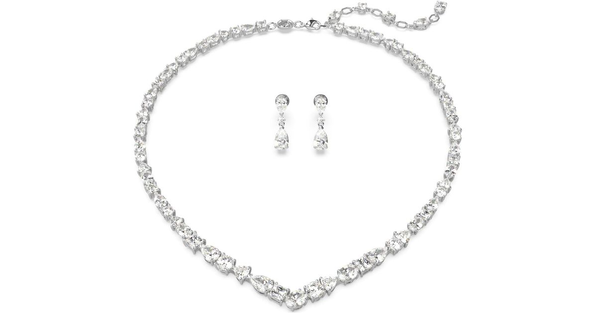 Swarovski Mesmera Set in Metallic | Lyst