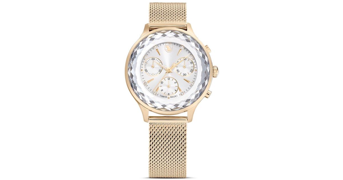 Swarovski Nova Chrono Watch in Metallic | Lyst UK