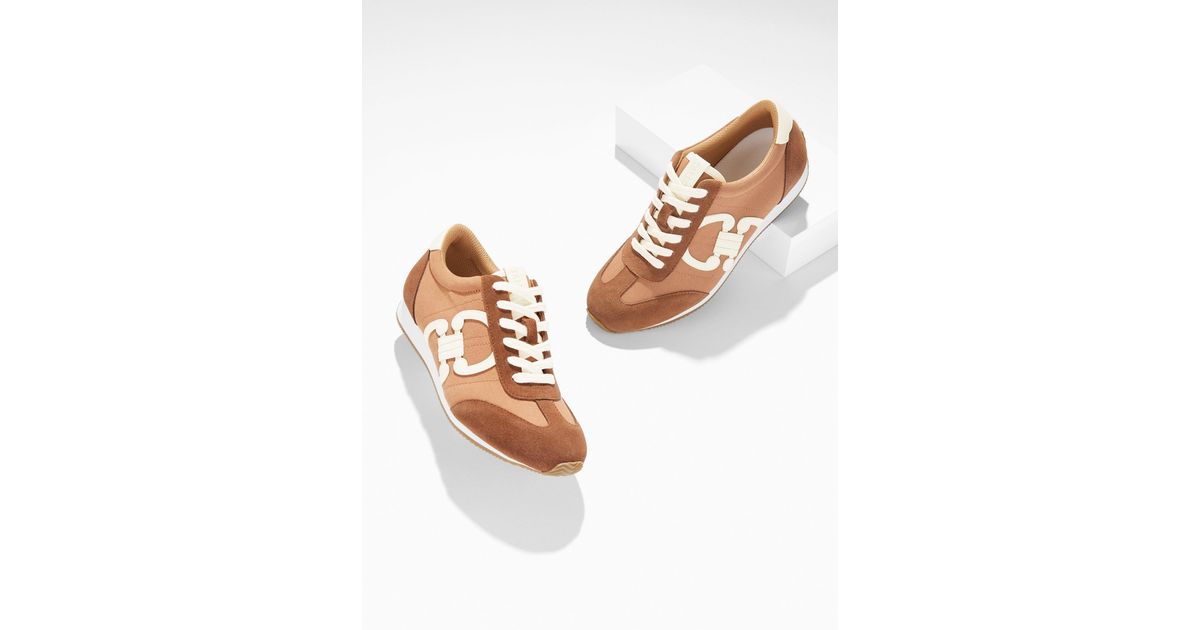 Talbots Alex Status Herringbone Suede Sneakers | Lyst UK