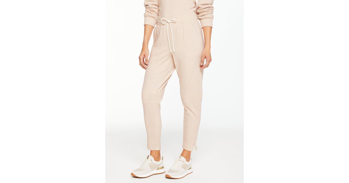 Talbots Cozy Cloud Jogger Pants in Natural | Lyst UK